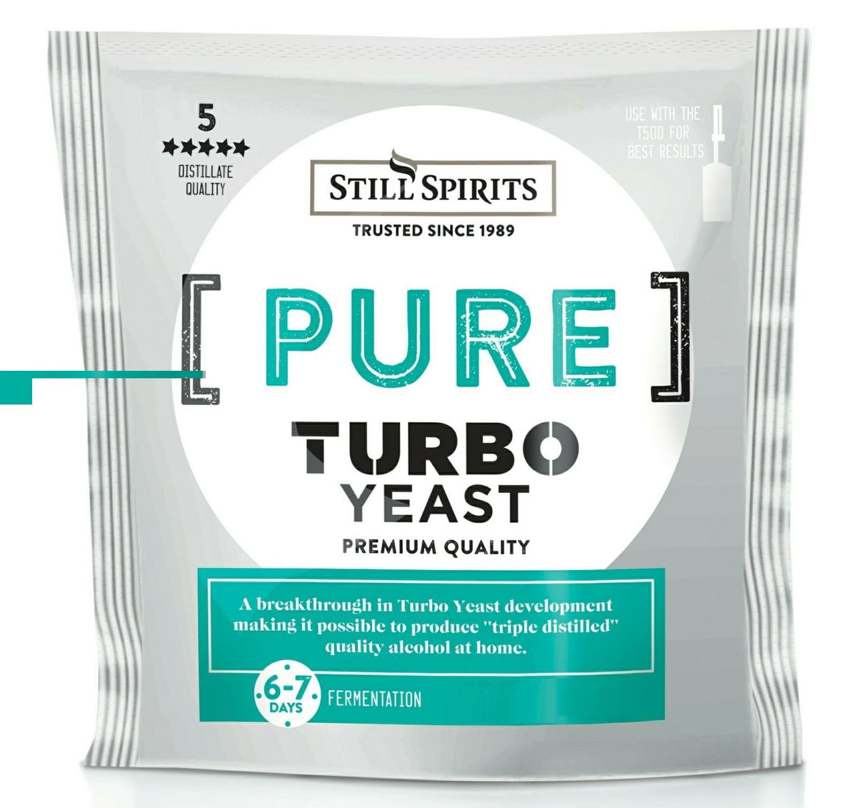 Still Spirits Pure Turbo Yeast (110g) – Almost Off Grid