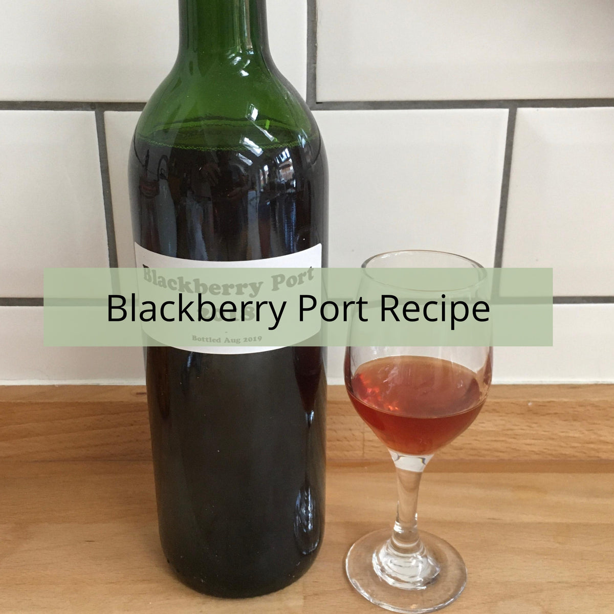Blackberry Port Recipe – Almost Off Grid