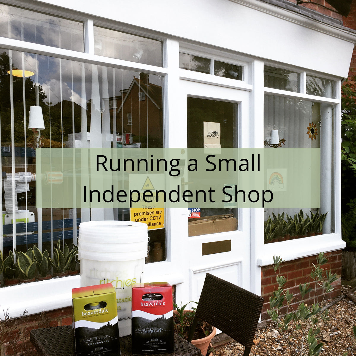 Running a Small Independent Shop – Almost Off Grid
