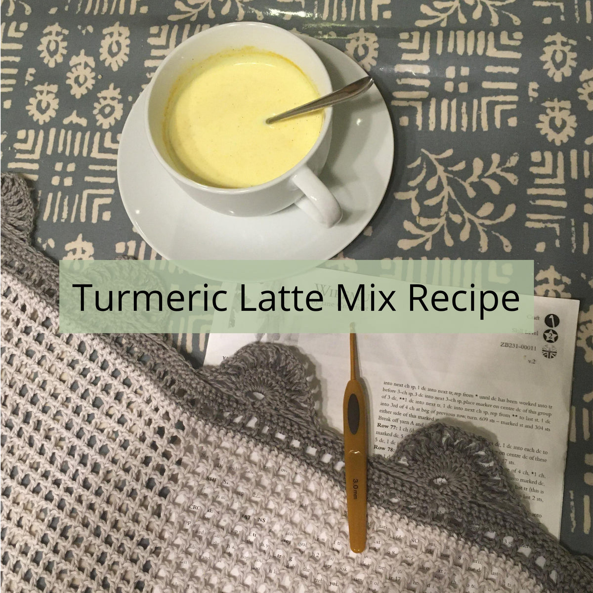 Homemade Golden Milk Turmeric Latte Mix – Almost Off Grid