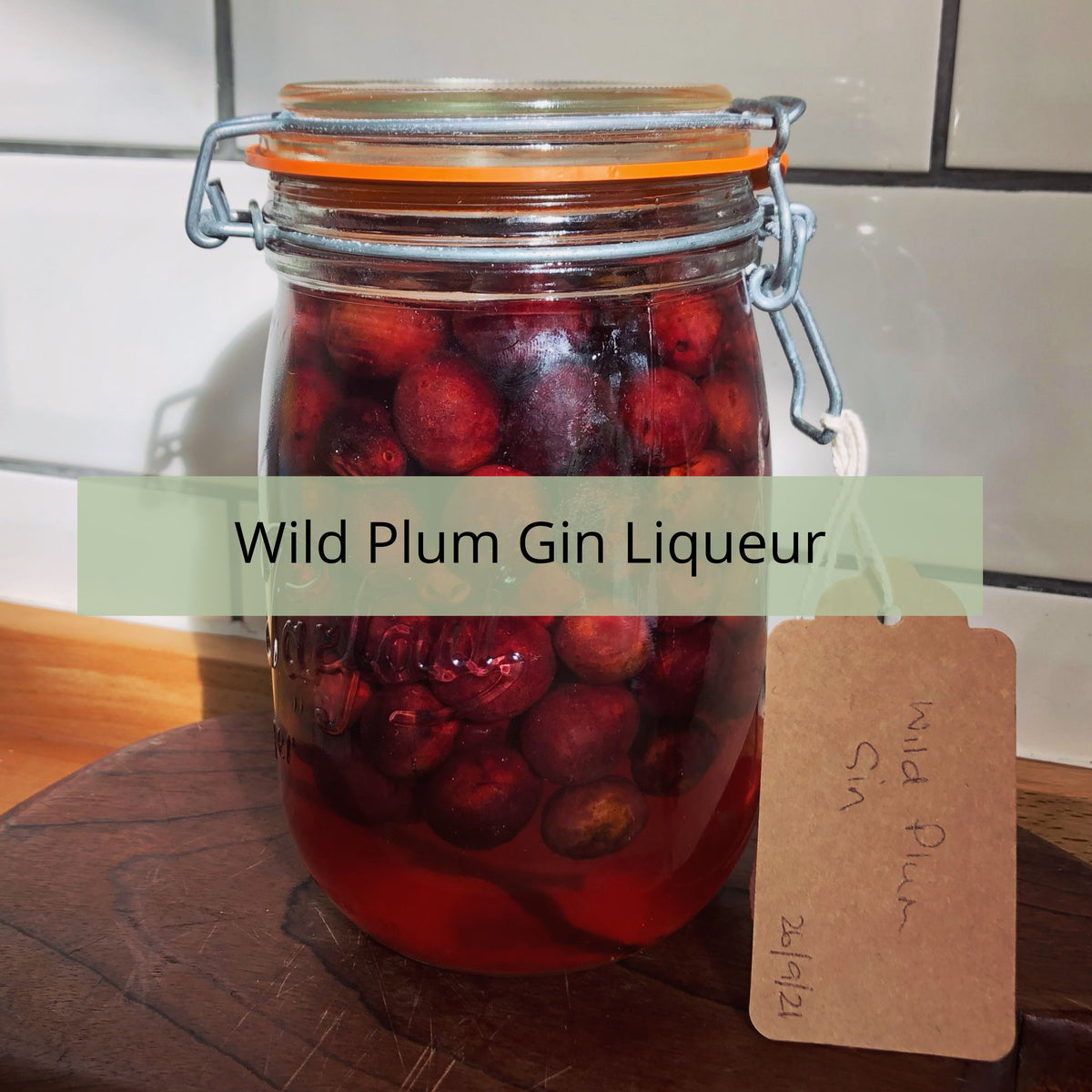 Wild Plum Gin Liqueur Recipe – Almost Off Grid