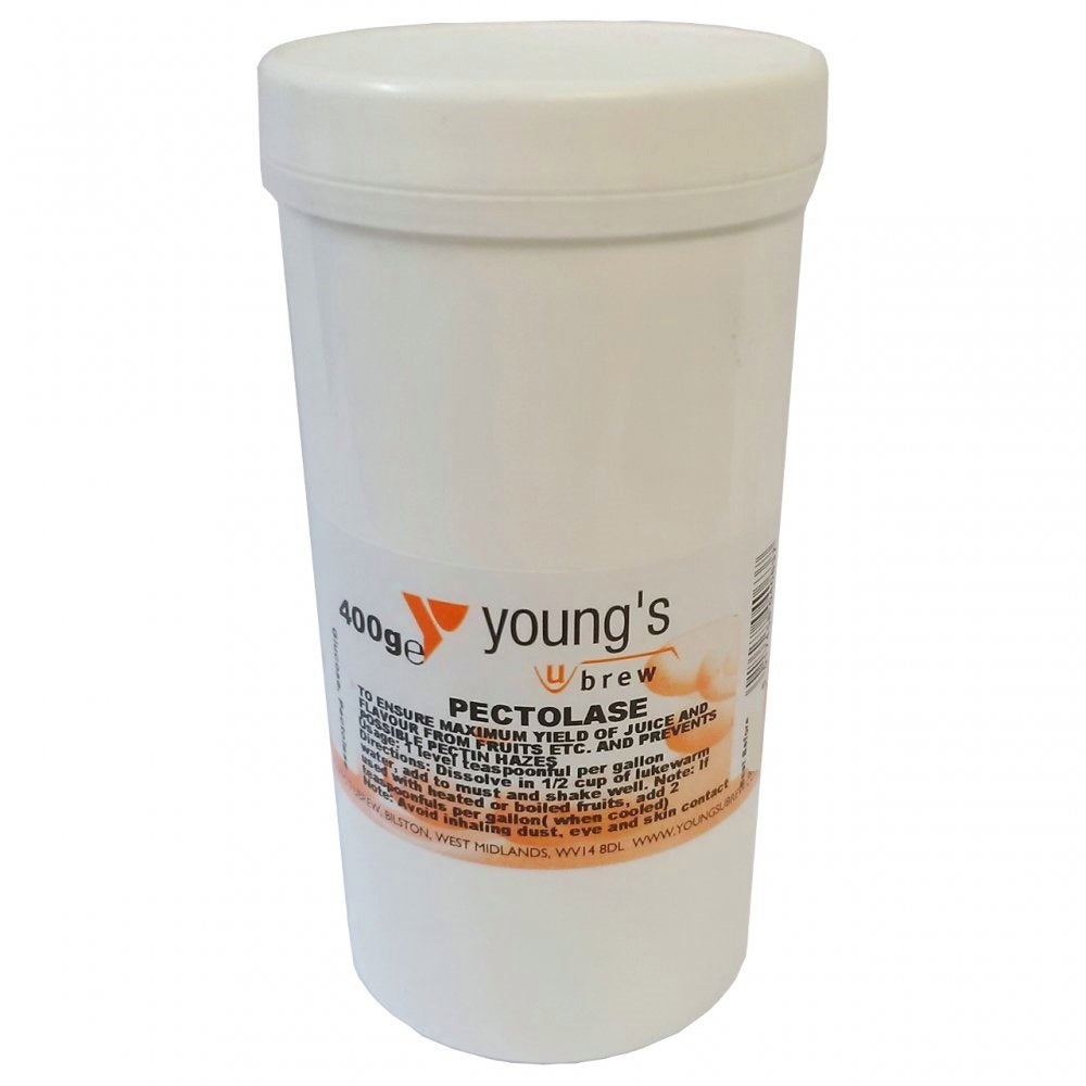 Young's Pectolase (400g) – Almost Off Grid